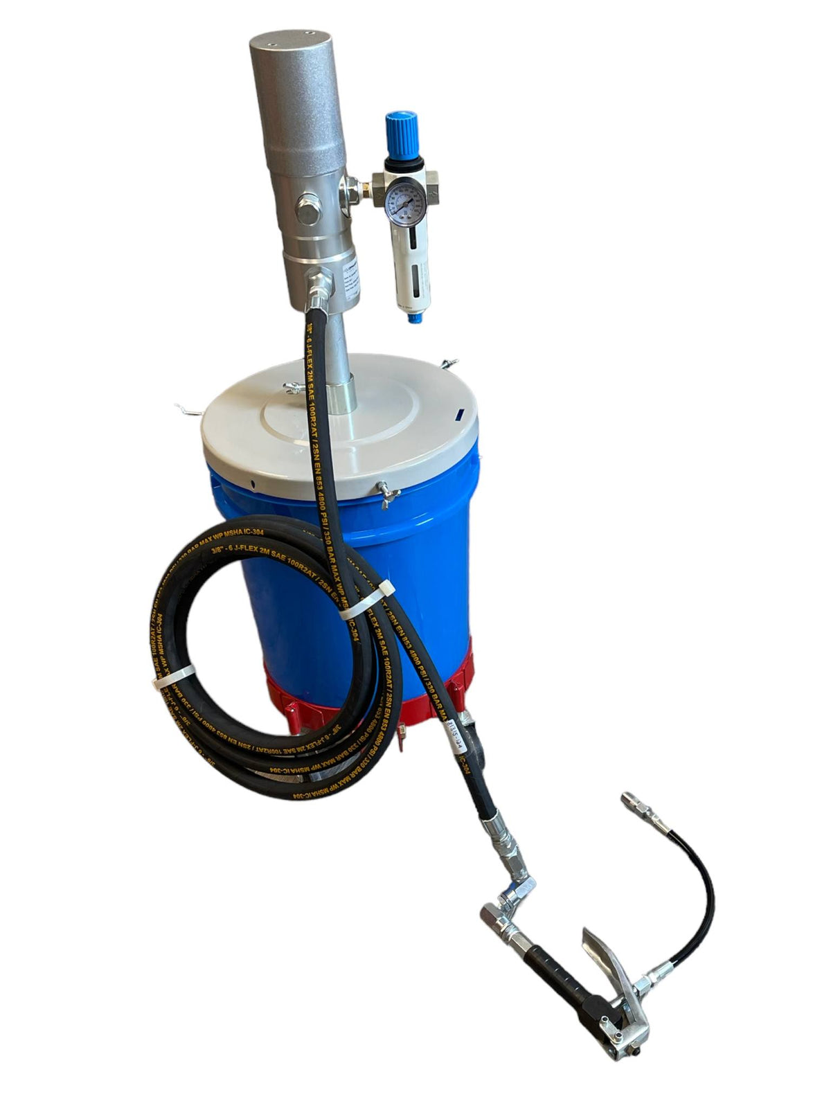 35LB GREASE PUMP DOLLY — Yant Equipment
